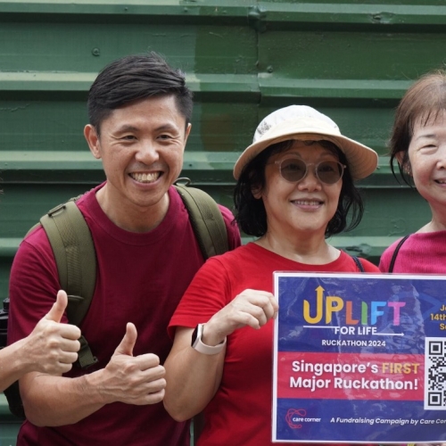 Christian Chao | Uplift For Life Ruckathon 2026